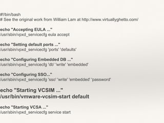 Introduction to vSphere APIs Using pyVmomi | PPTX | Operating Systems | Computer Software and ...