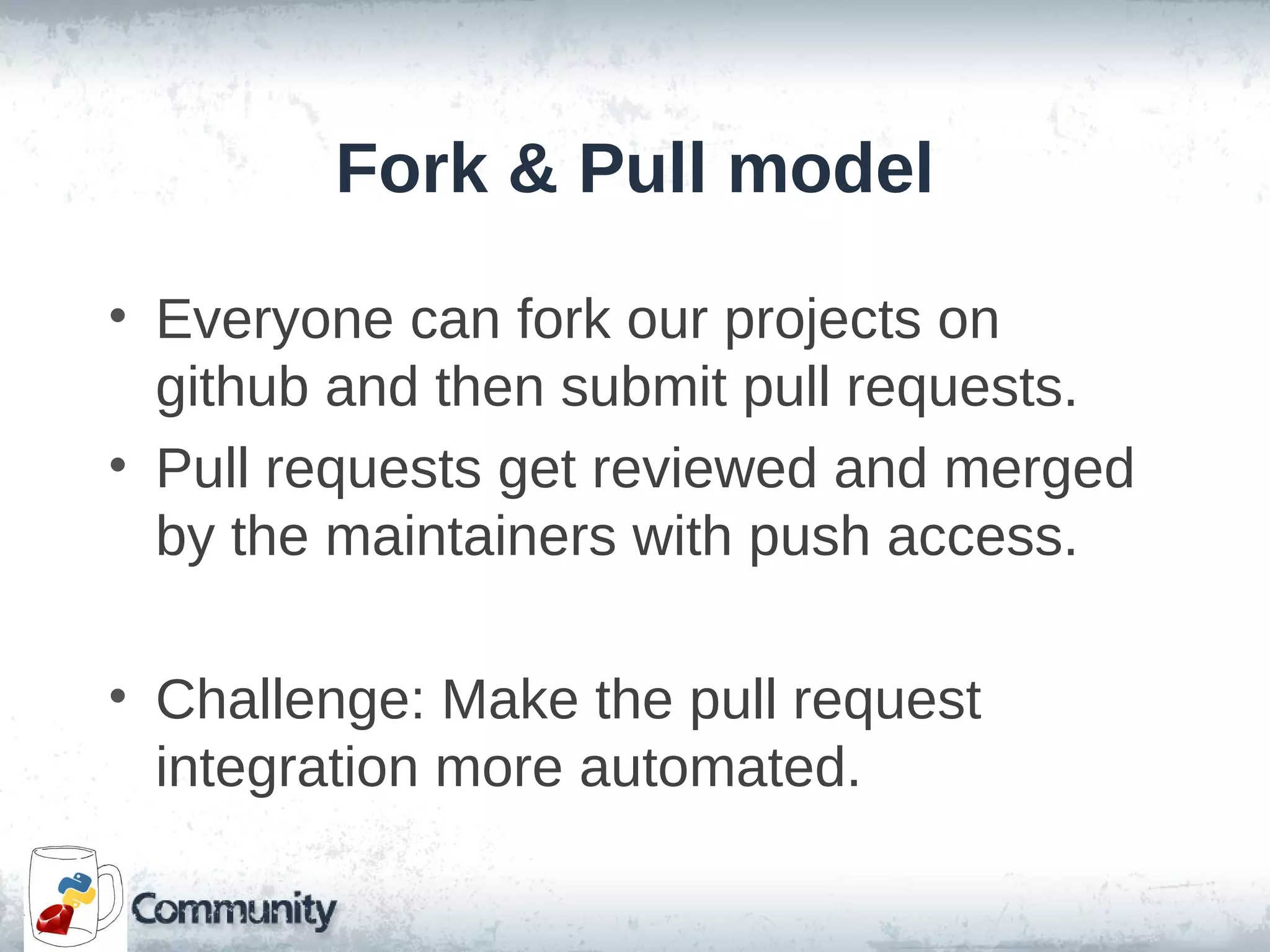 PyVo & BRUG - automating github workflow with Jenkins CI | PPT PyVo & BRUG - automating github workflow with Jenkins CI | PPT