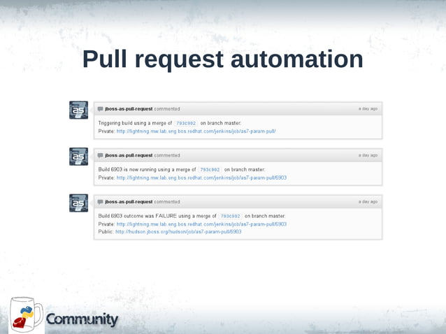 Pyvo And Brug Automating Github Workflow With Jenkins Ci Ppt