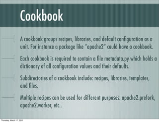 Kokki: Configuration Management Framework | PDF
