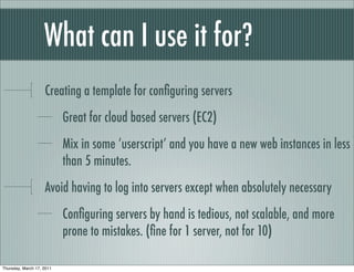 Kokki: Configuration Management Framework | PDF