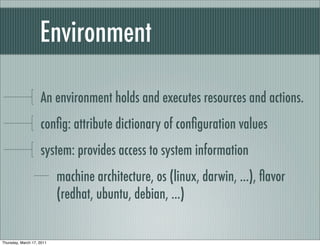 Kokki: Configuration Management Framework | PDF
