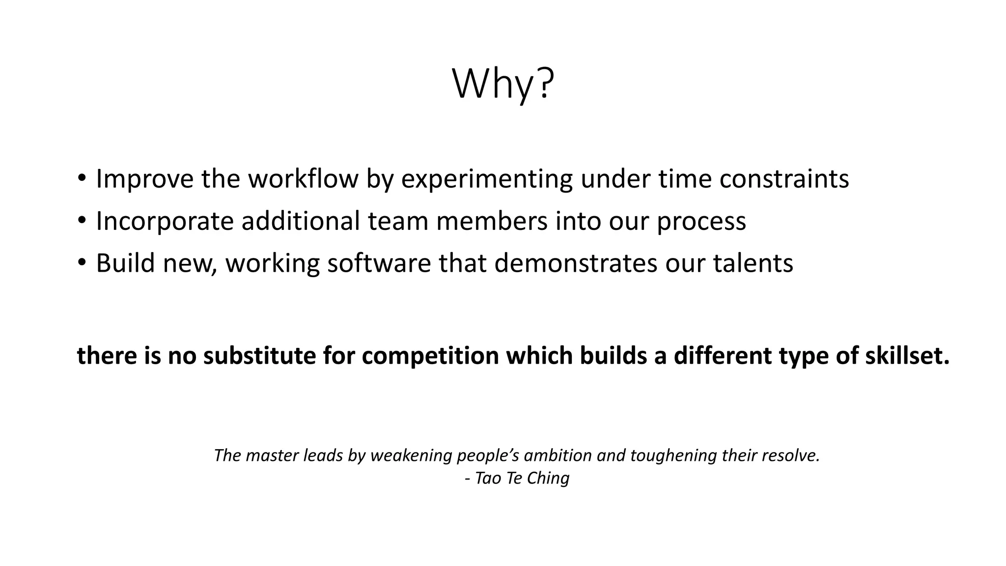 Pyweek 24 completed presentation | PPT