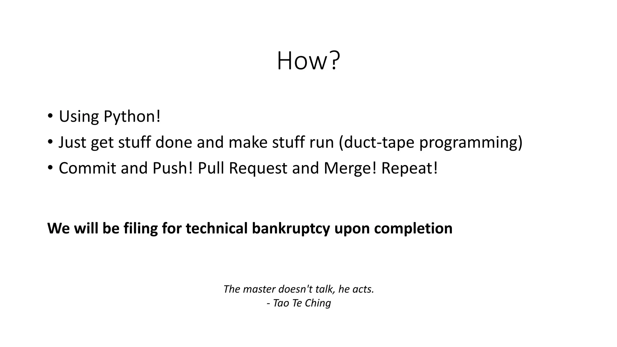 Pyweek 24 completed presentation | PPT