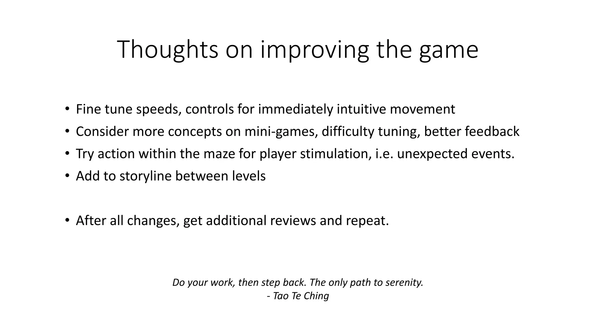 Pyweek 24 completed presentation | PPT
