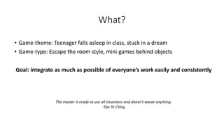 Pyweek 24 completed presentation | PPT