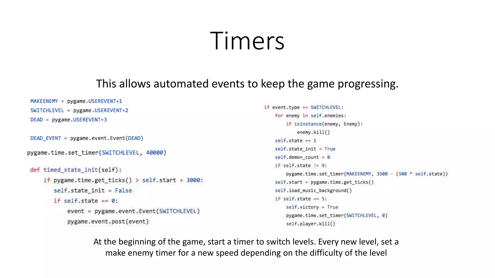 Pyweek presentation | PPT