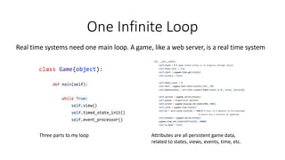 Pyweek presentation | PPTX