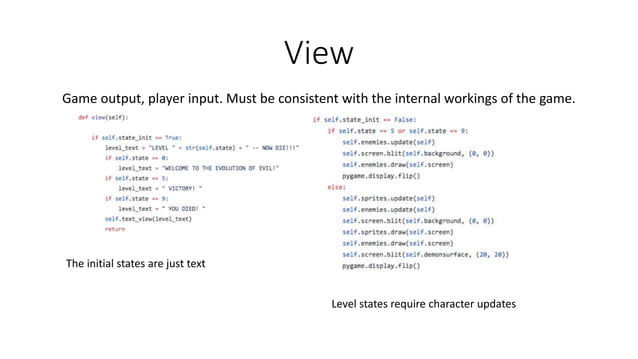 Pyweek presentation | PPT