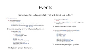 Pyweek presentation | PPTX
