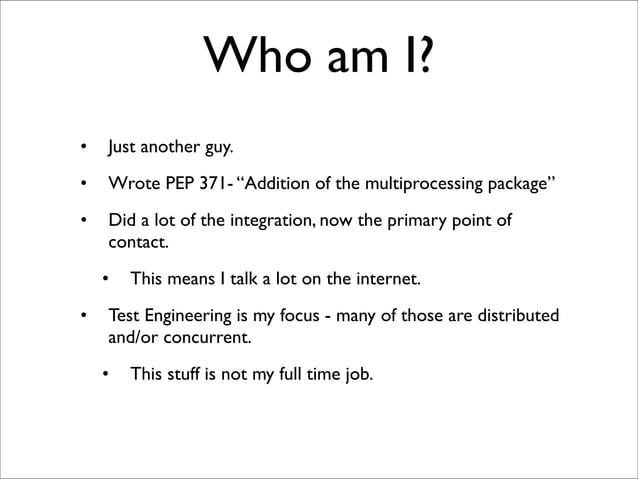 Multiprocessing with python | PDF