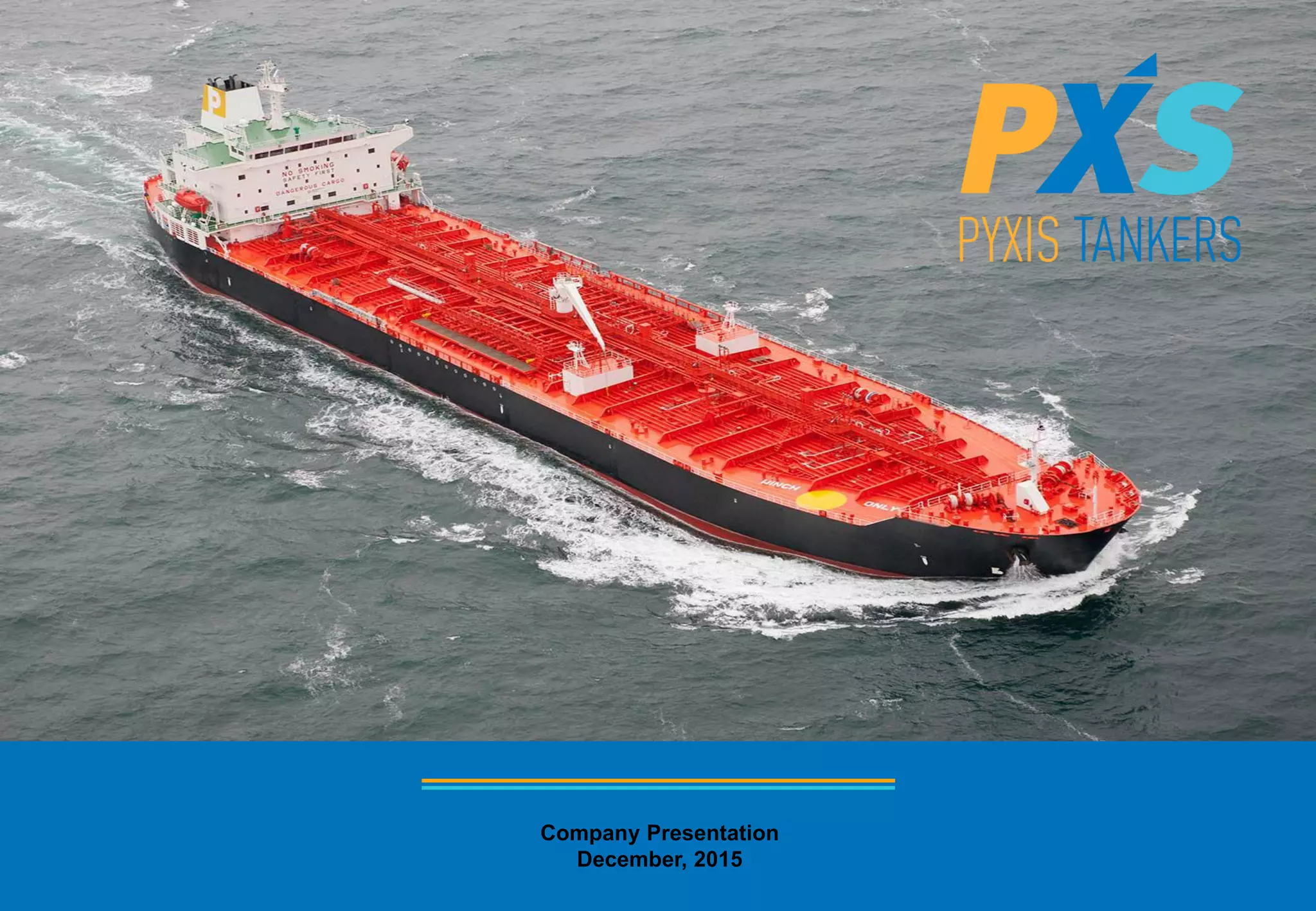 Pyxis tankers-company-presentation-16-dec-2015 | PDF