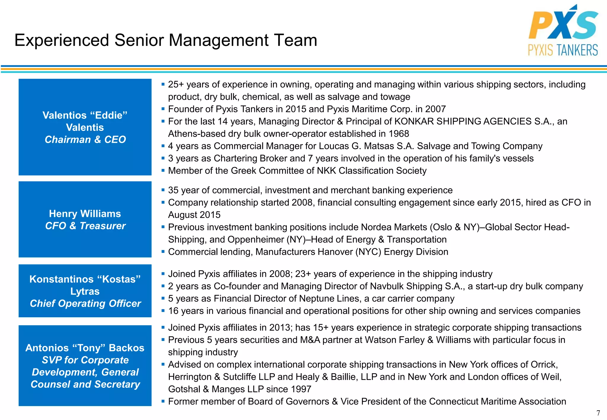Pyxis tankers-company-presentation-16-dec-2015 | PDF