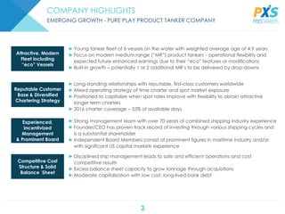Pyxis Tankers | PPT