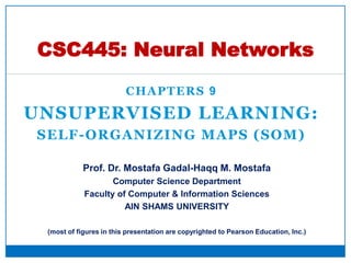 Neural Networks: Self-Organizing Maps (SOM) | PDF
