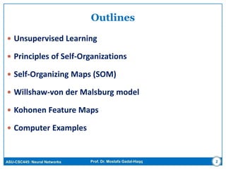 Neural Networks: Self-Organizing Maps (SOM) | PDF