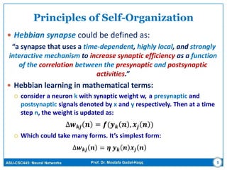 Neural Networks: Self-Organizing Maps (SOM) | PDF