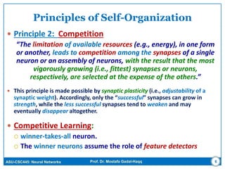 Neural Networks: Self-Organizing Maps (SOM) | PDF