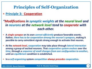 Neural Networks: Self-Organizing Maps (SOM) | PDF