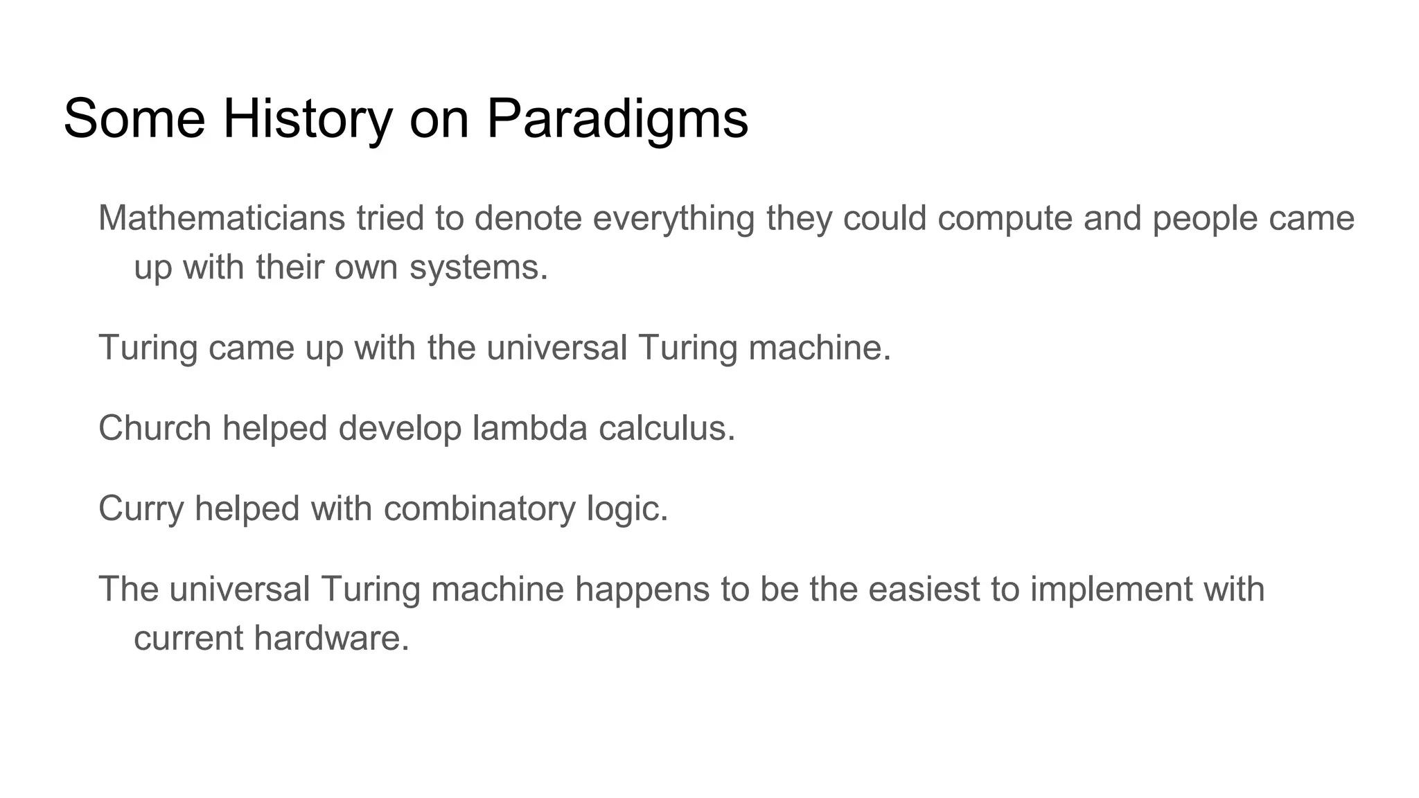 Functional Programming Ppt