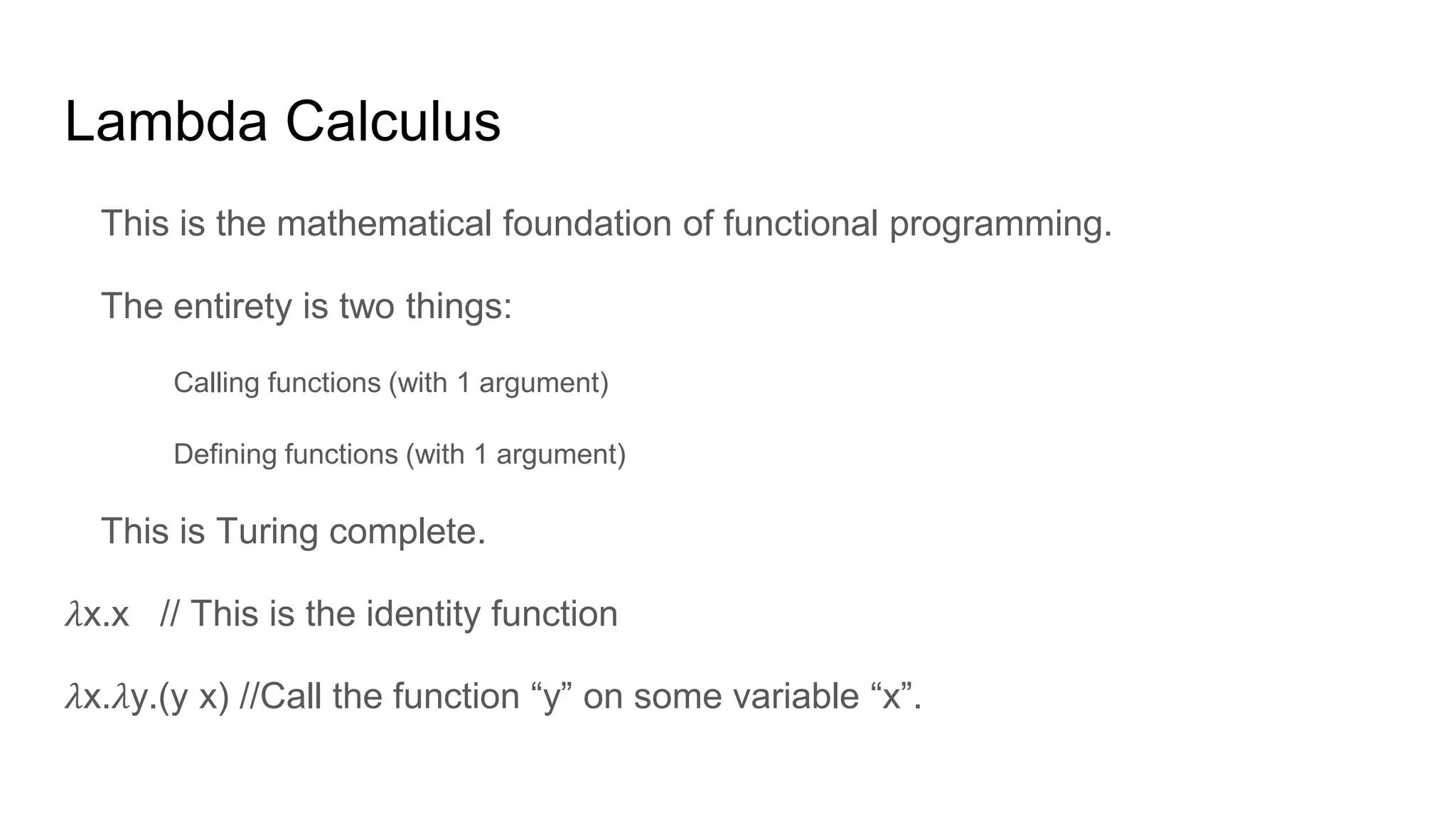 Functional Programming Ppt
