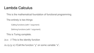 Functional programming | PPT