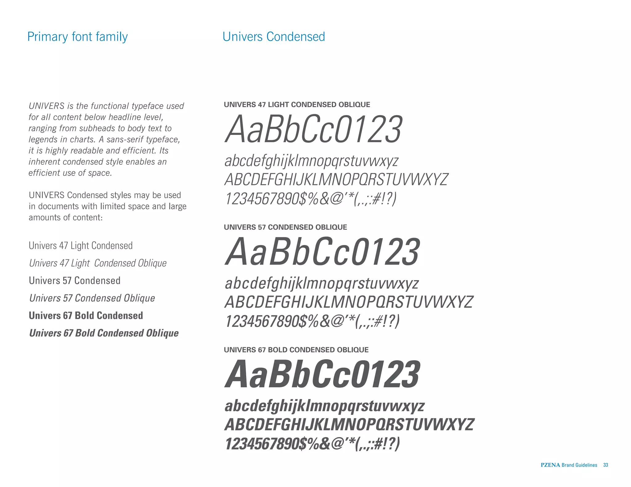 Pzena brand-identity-guidelines-official | PPT