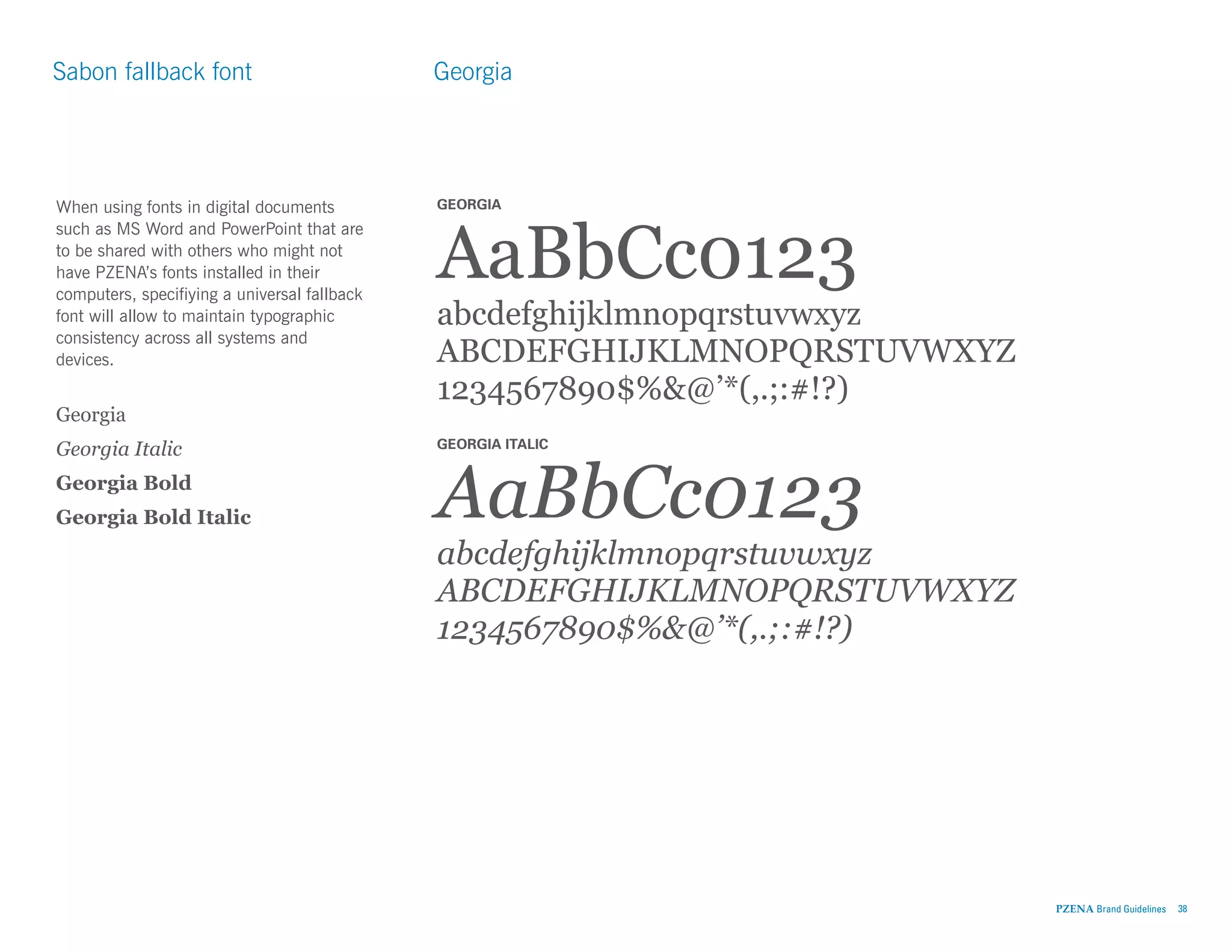 Pzena brand-identity-guidelines-official | PPT