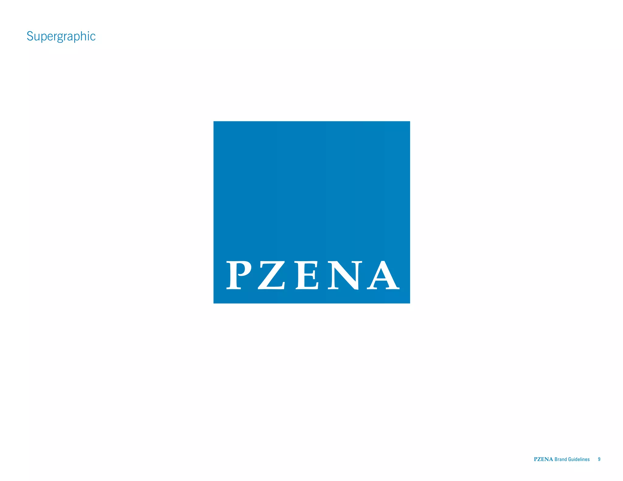 Pzena brand-identity-guidelines-official | PPT