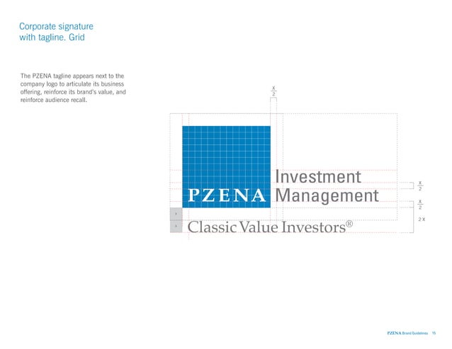 Pzena brand-identity-guidelines-official | PPT