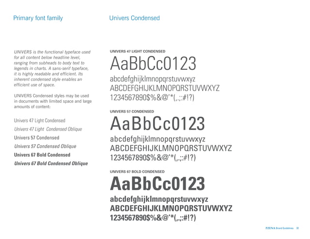 Pzena brand-identity-guidelines-official | PPT