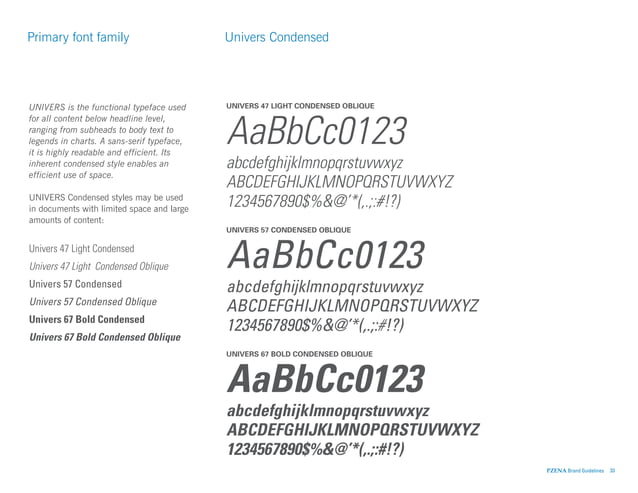 Pzena brand-identity-guidelines-official | PPT