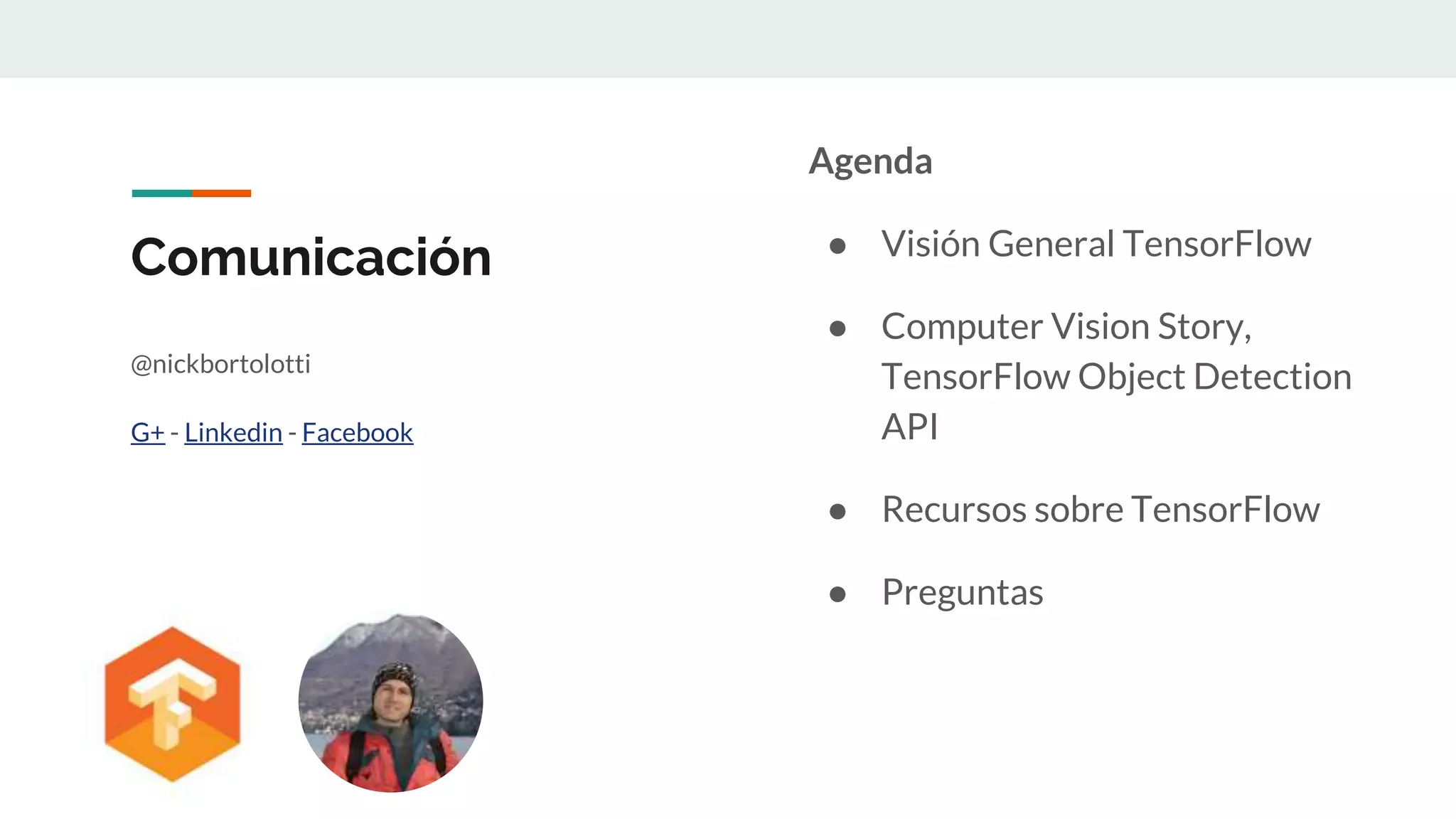 Aprendizaje Automático Aplicado Utilizando Tensorflow Ppt