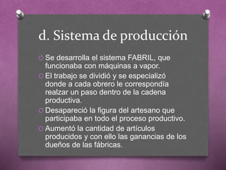 La revolución industrial | PPTX