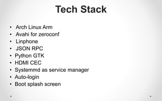 BlueBox: A videoconf dongle prototype | PPTX