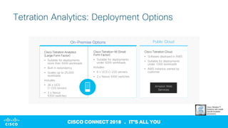 Cisco Connect 2018 Vietnam - building a secure data center | PPT