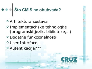 Uvod u CMIS standard | PPT