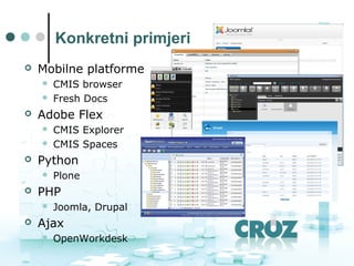 Uvod u CMIS standard | PPT