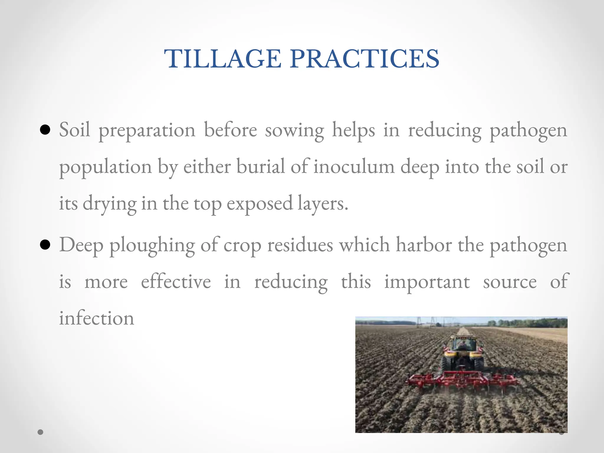 PROTECTION OF CROPS FROM SOIL BORNE AND VECTOR BORNE DISEASES .pptx