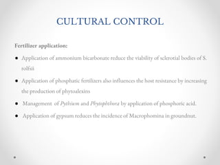 PROTECTION OF CROPS FROM SOIL BORNE AND VECTOR BORNE DISEASES .pptx