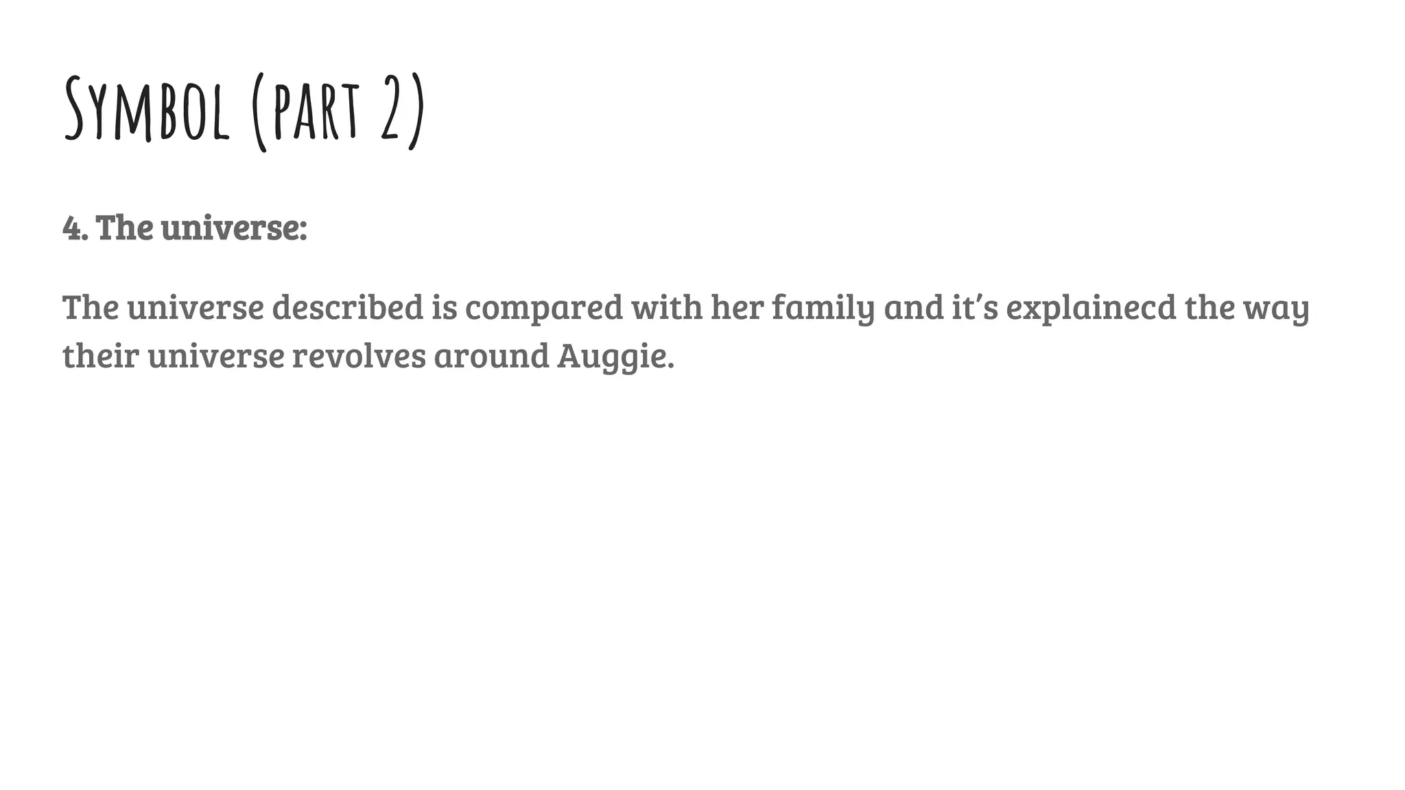 Wonder symbols & themes | PPTX