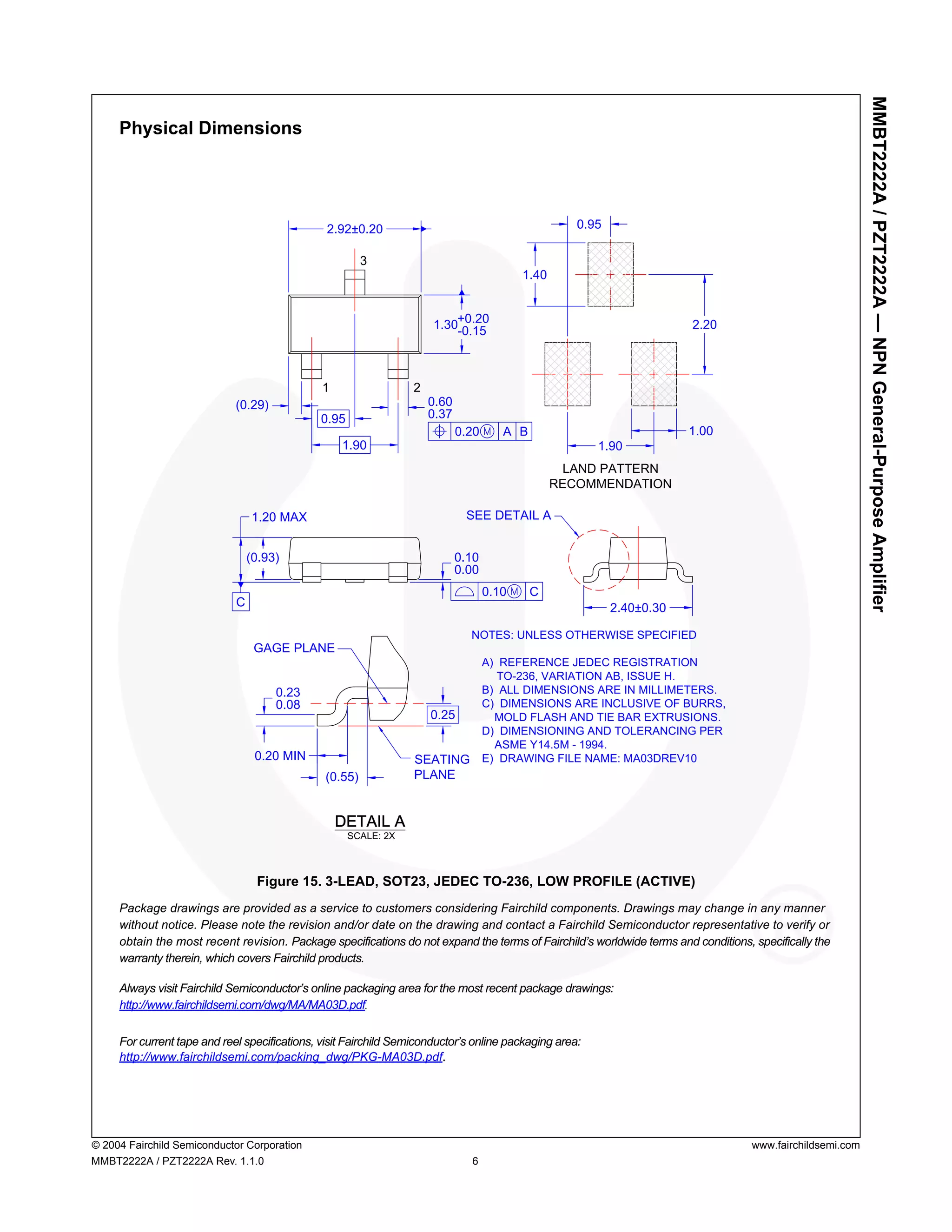 Original NPN Transistor PZT2222A P1F 40V 1A SOT22-3 New On ...