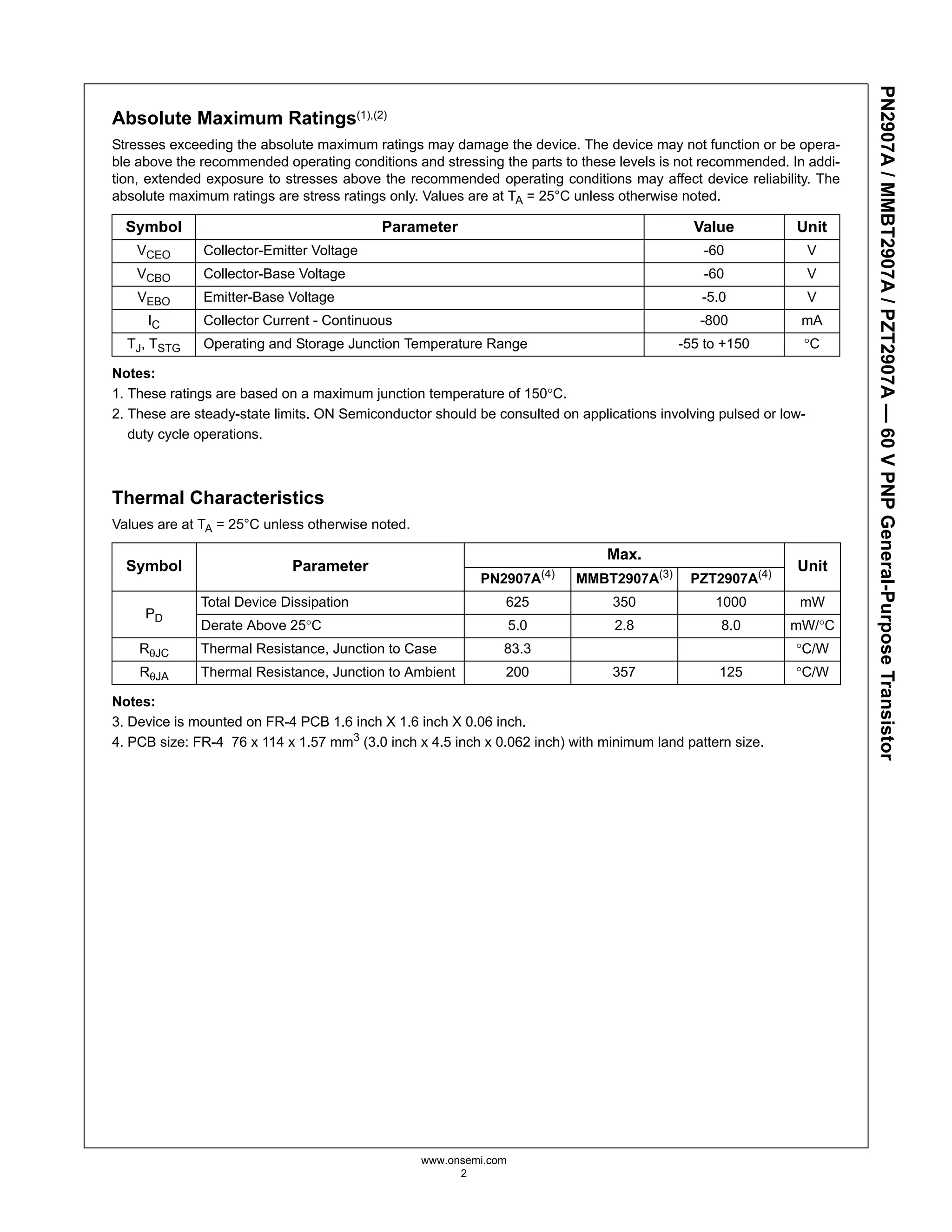 Original PNP Transistors PZT2907A PZT2907 2907 P2F SOT22-3 New On ...
