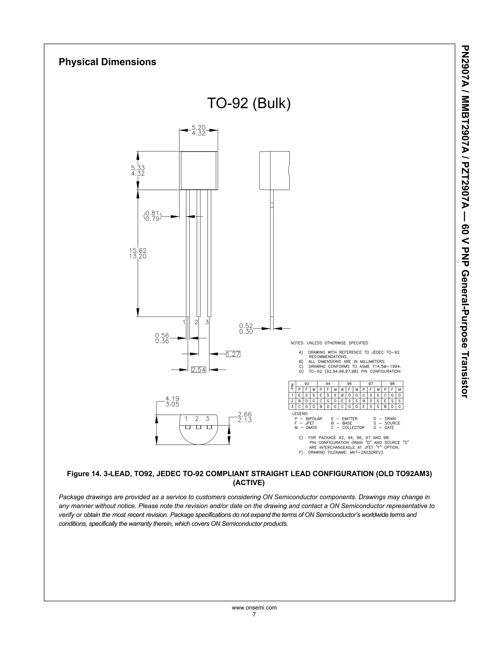 Original PNP Transistors PZT2907A PZT2907 2907 P2F SOT22-3 New On ...