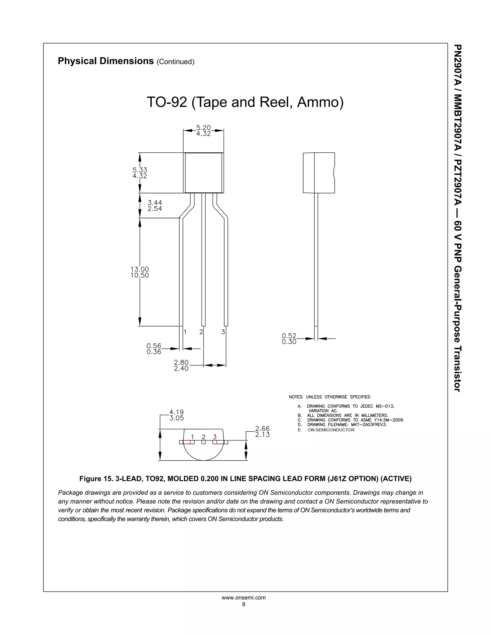 Original PNP Transistors PZT2907A PZT2907 2907 P2F SOT22-3 New On ...
