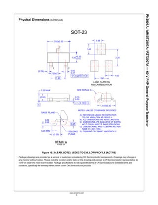 Original PNP Transistors PZT2907A PZT2907 2907 P2F SOT22-3 New On ...