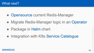 [RedisConf17] Redis Cluster Operability with Kubernetes and OpenShift ...