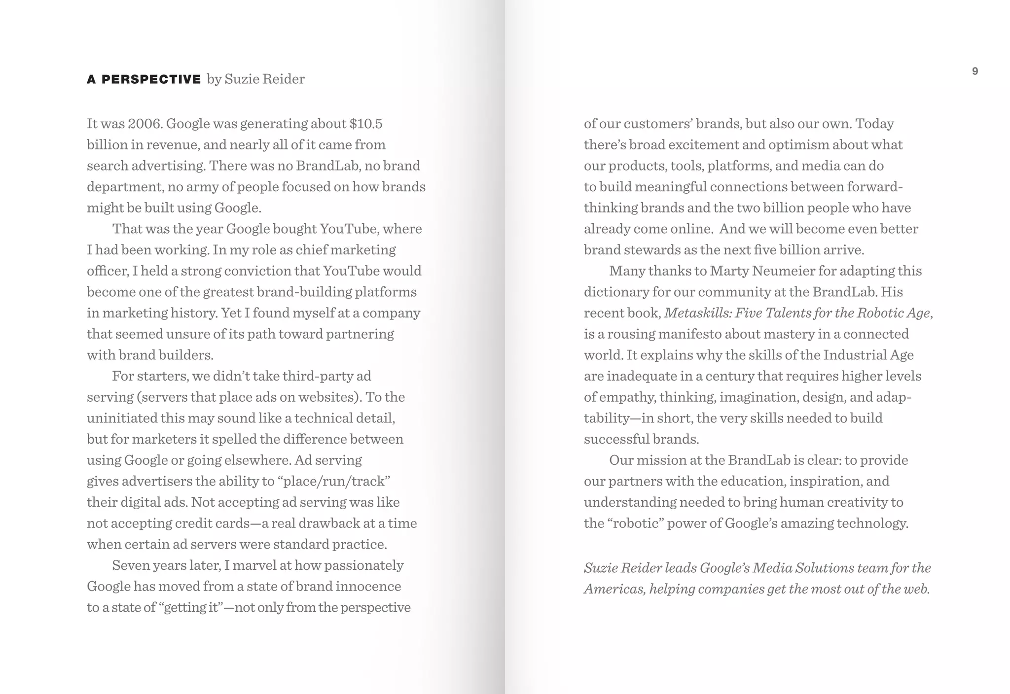 The Dictionary of Brand | PDF