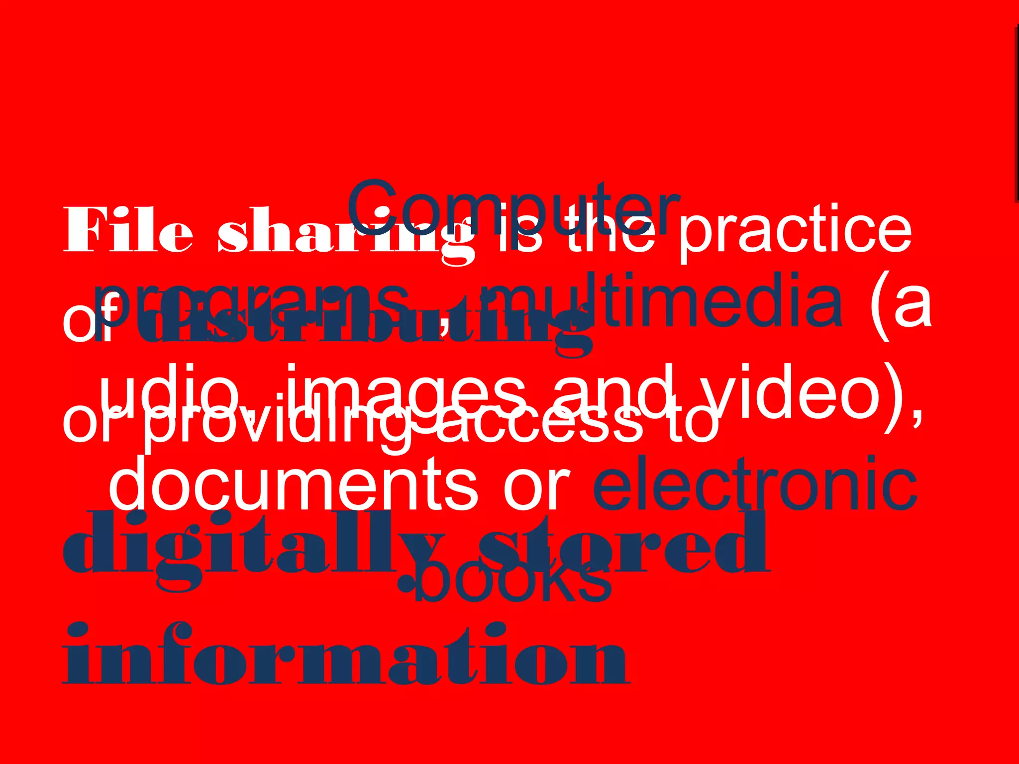 File Sharing | PPS