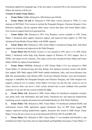 Explain the 10 commercial DTP Software and their uses with suitable ...